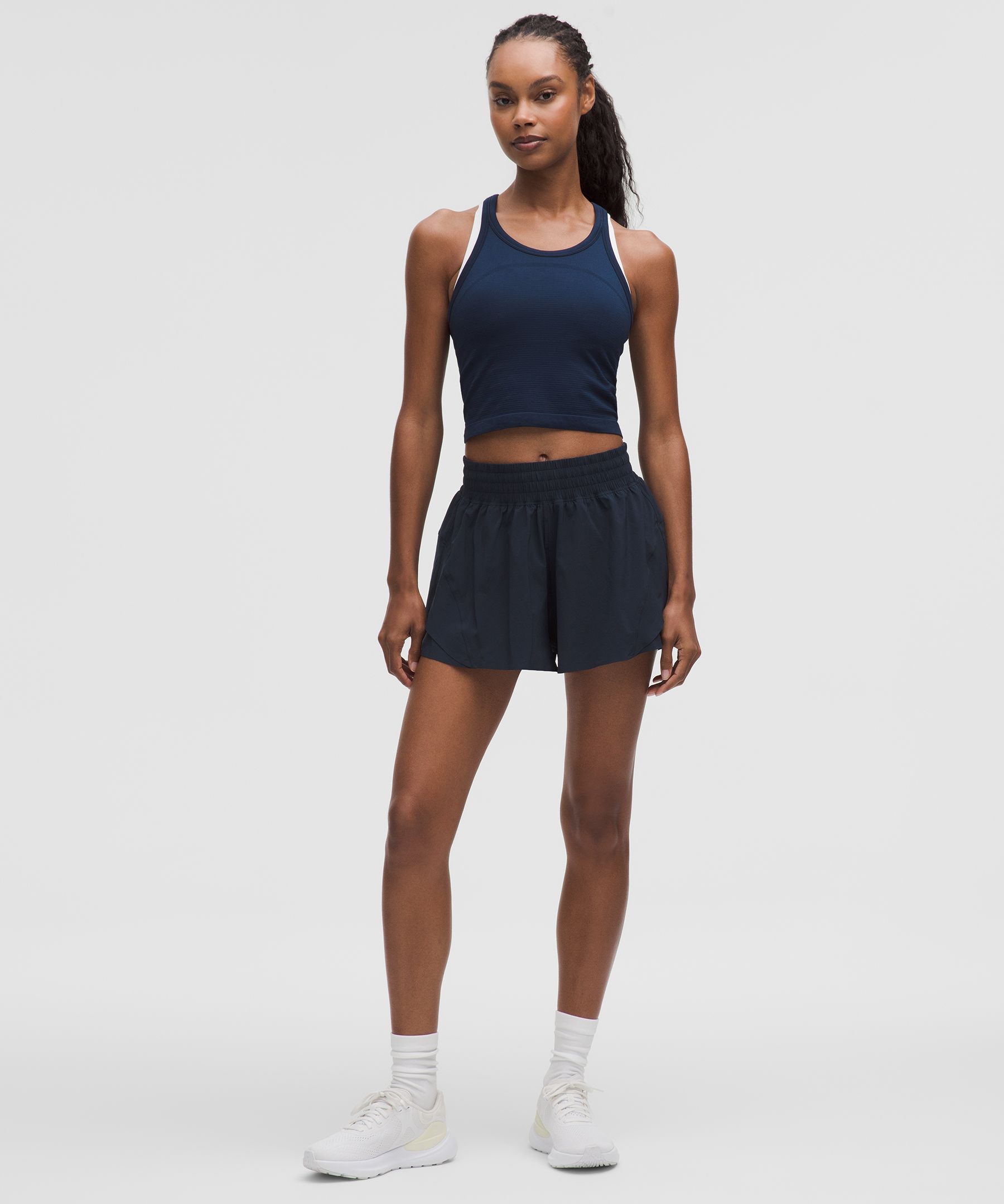 LULULEMON Shake It Out High-Rise Running Short